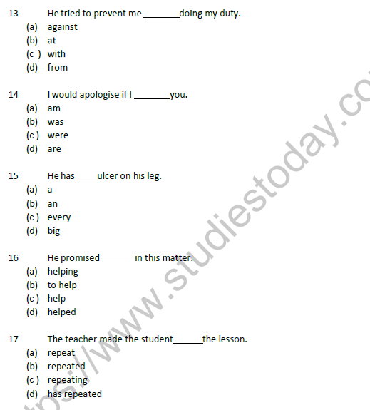 CBSE Class 9 Language Conventions Grammar and Usage MCQ with Answers CBSE Class 9 Language Conventions Grammar and Usage MCQ with Answers